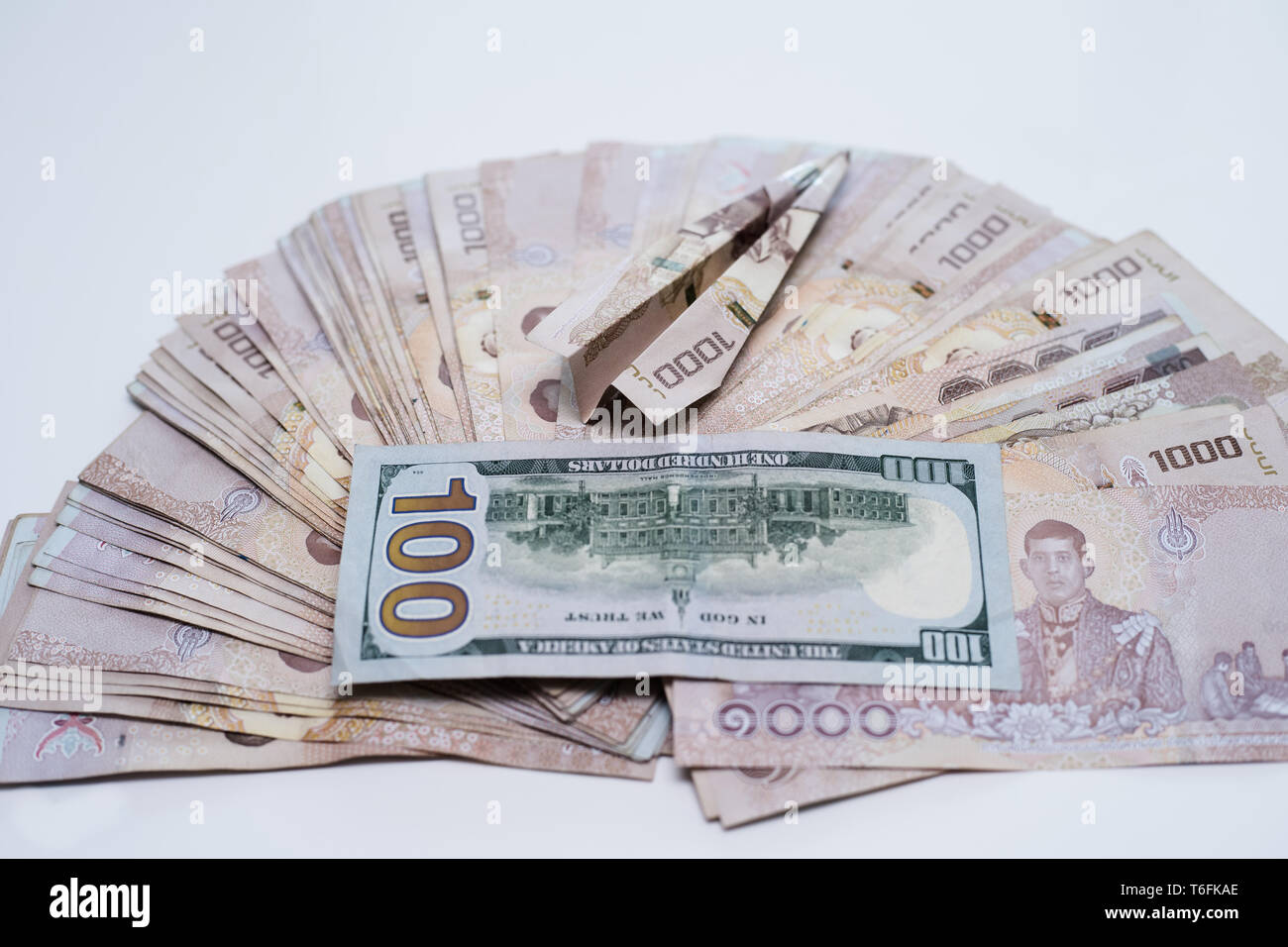 Thai Currency 1000 Baht High Resolution Stock Photography and Images ...