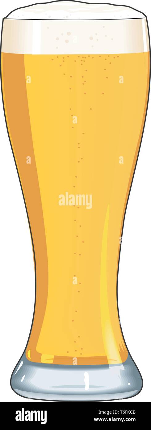 American Lager Vector Illustration Stock Vector Image & Art - Alamy