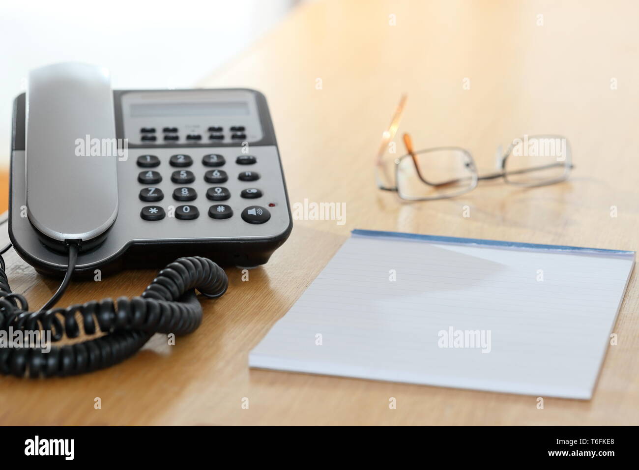 Notice desk hi-res stock photography and images - Alamy