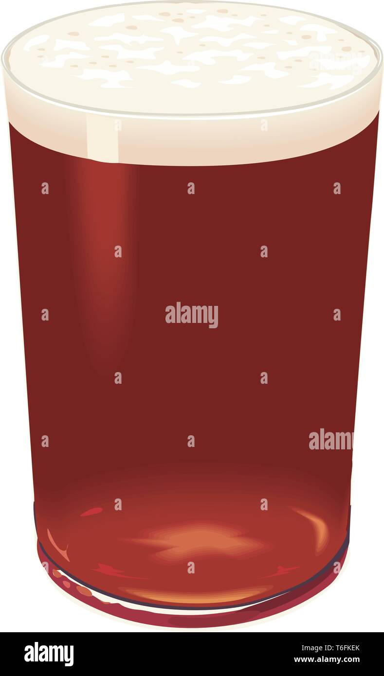 Bock Beer Vector Illustration Stock Vector Image & Art - Alamy