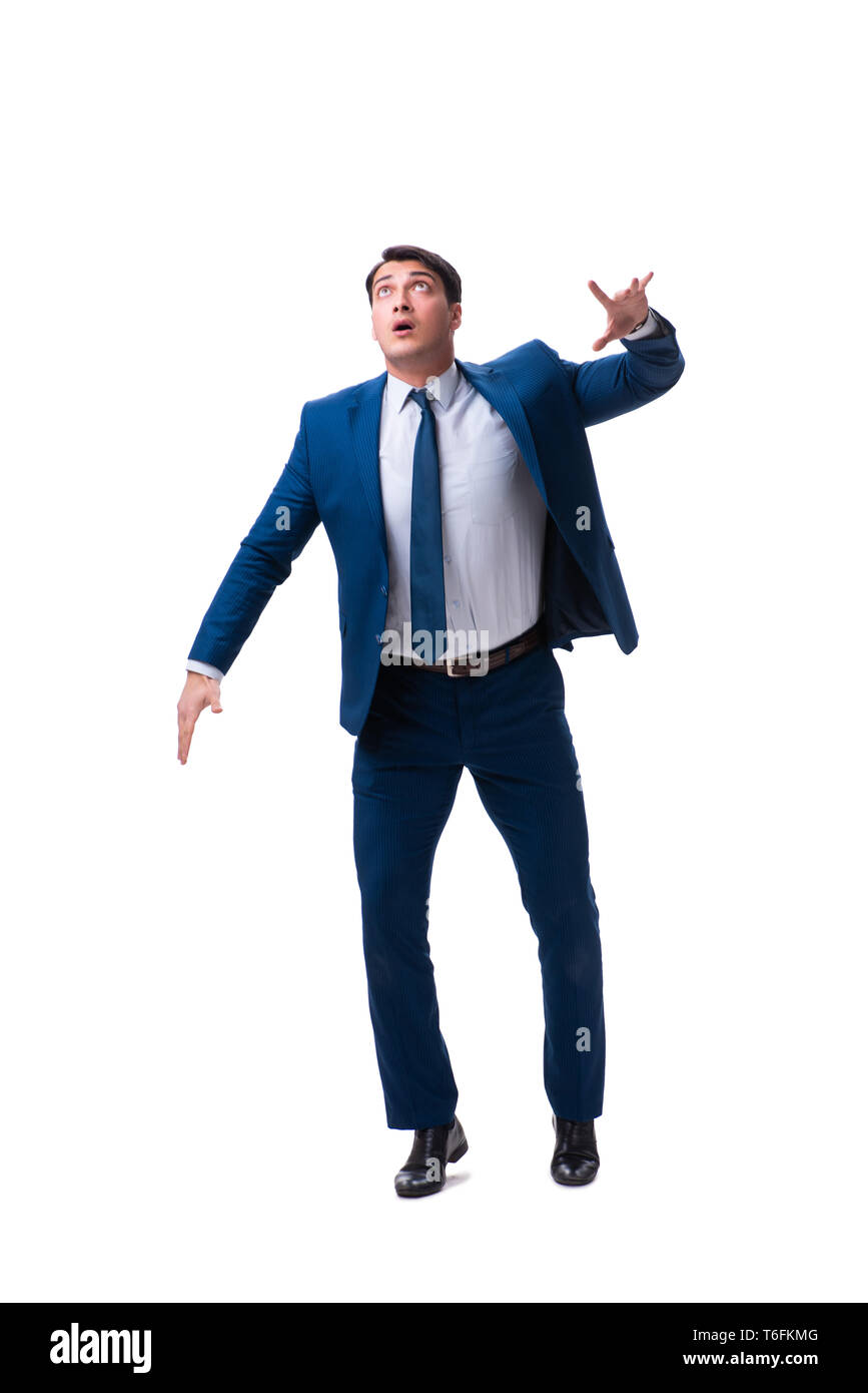 Funny dance pose Cut Out Stock Images & Pictures - Alamy