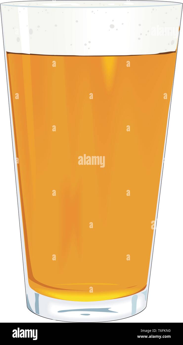 India Pale Ale Vector Illustration Stock Vector Image & Art - Alamy