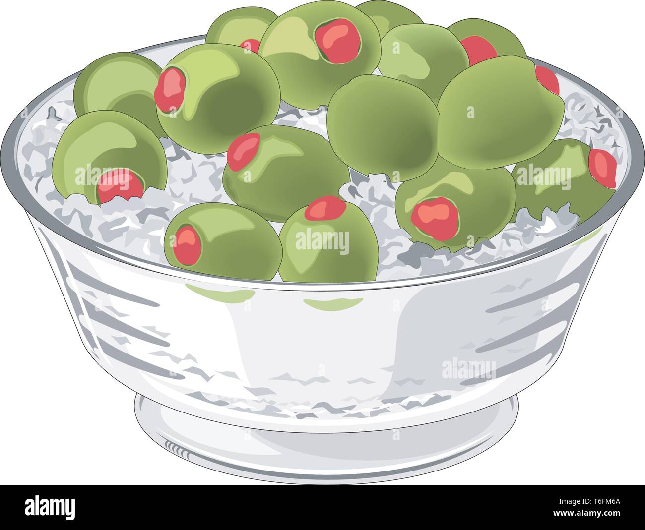 Olives Vector Illustration Stock Vector Image & Art - Alamy
