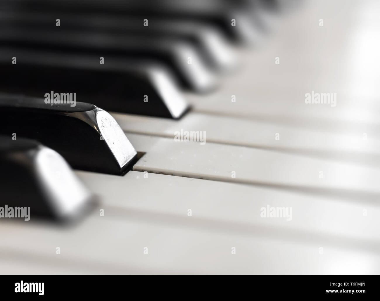 Blurred of Piano keyboard background Stock Photo - Alamy