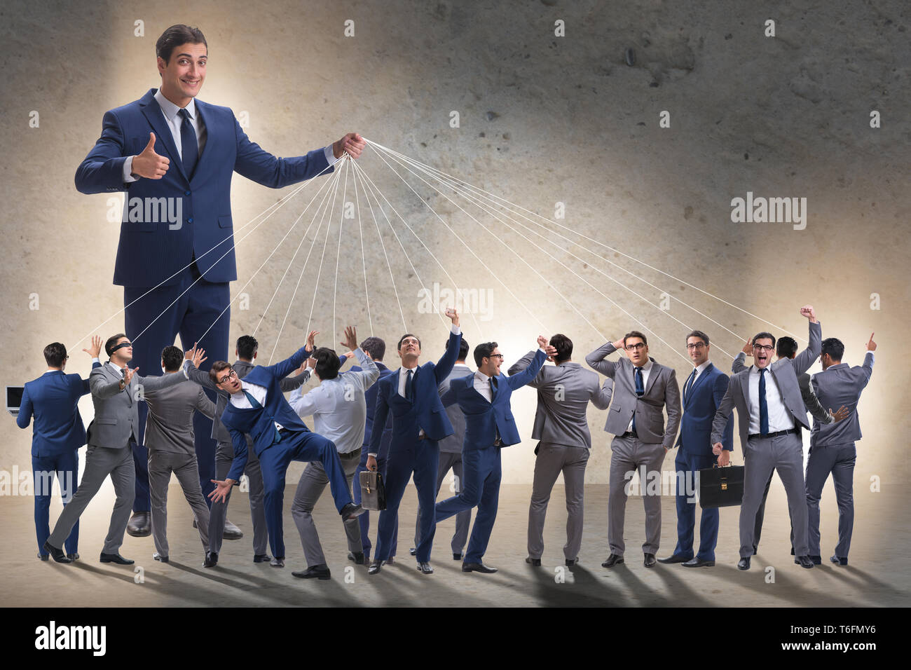 Dictator boss employees hi-res stock photography and images - Alamy