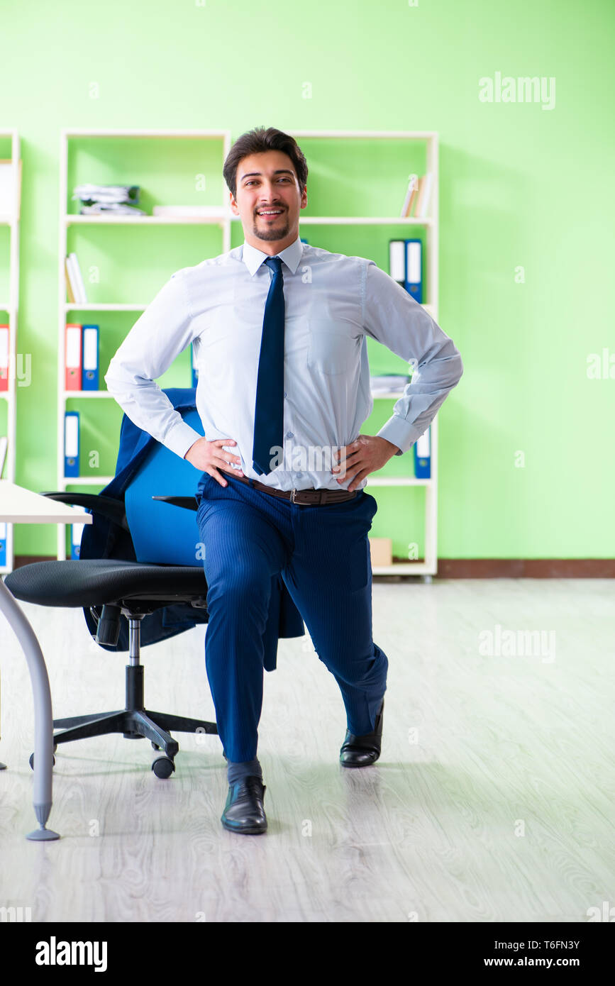 Ergonomic exercises hi-res stock photography and images - Alamy