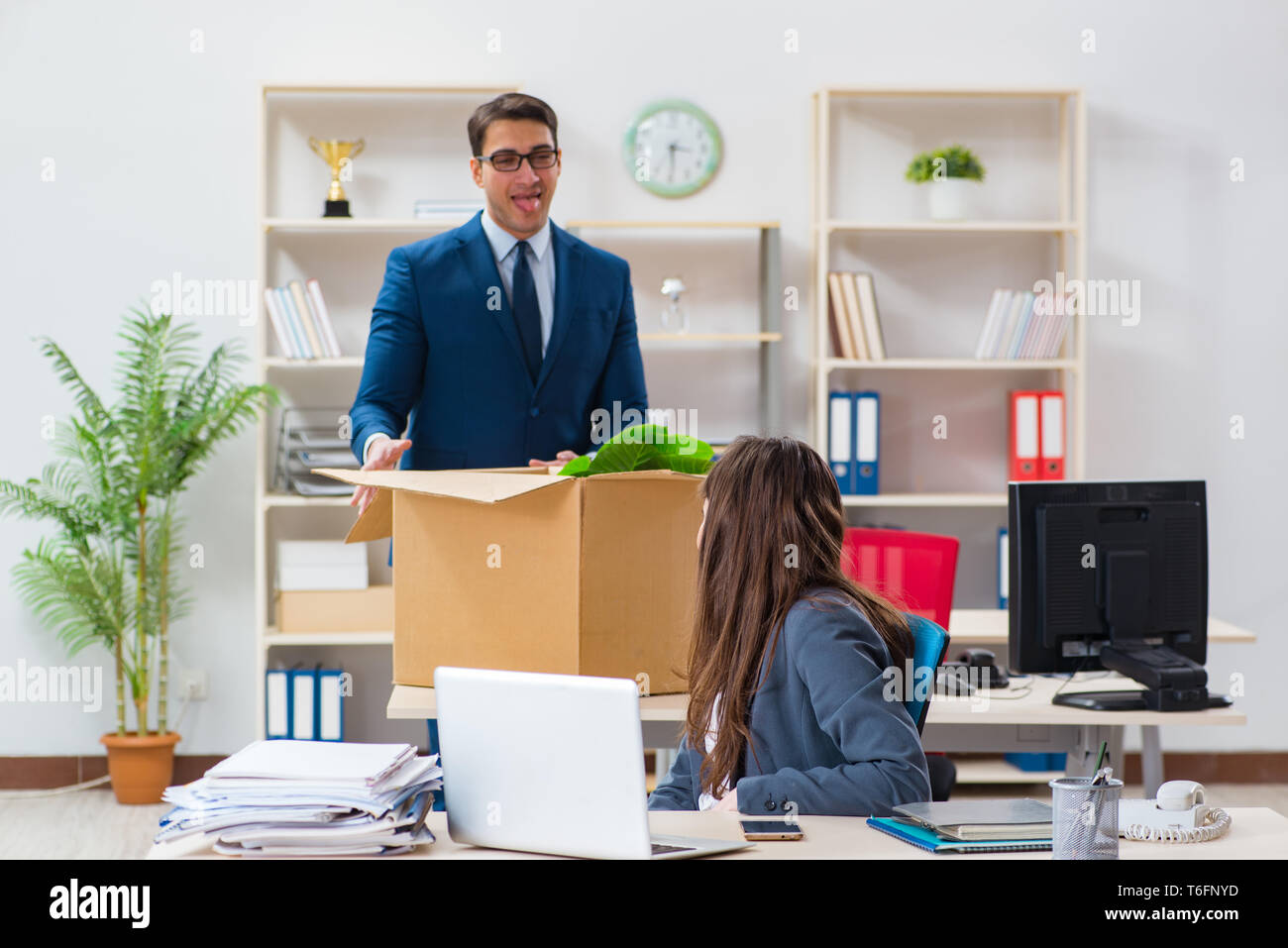 Workplace revenge hi-res stock photography and images - Alamy