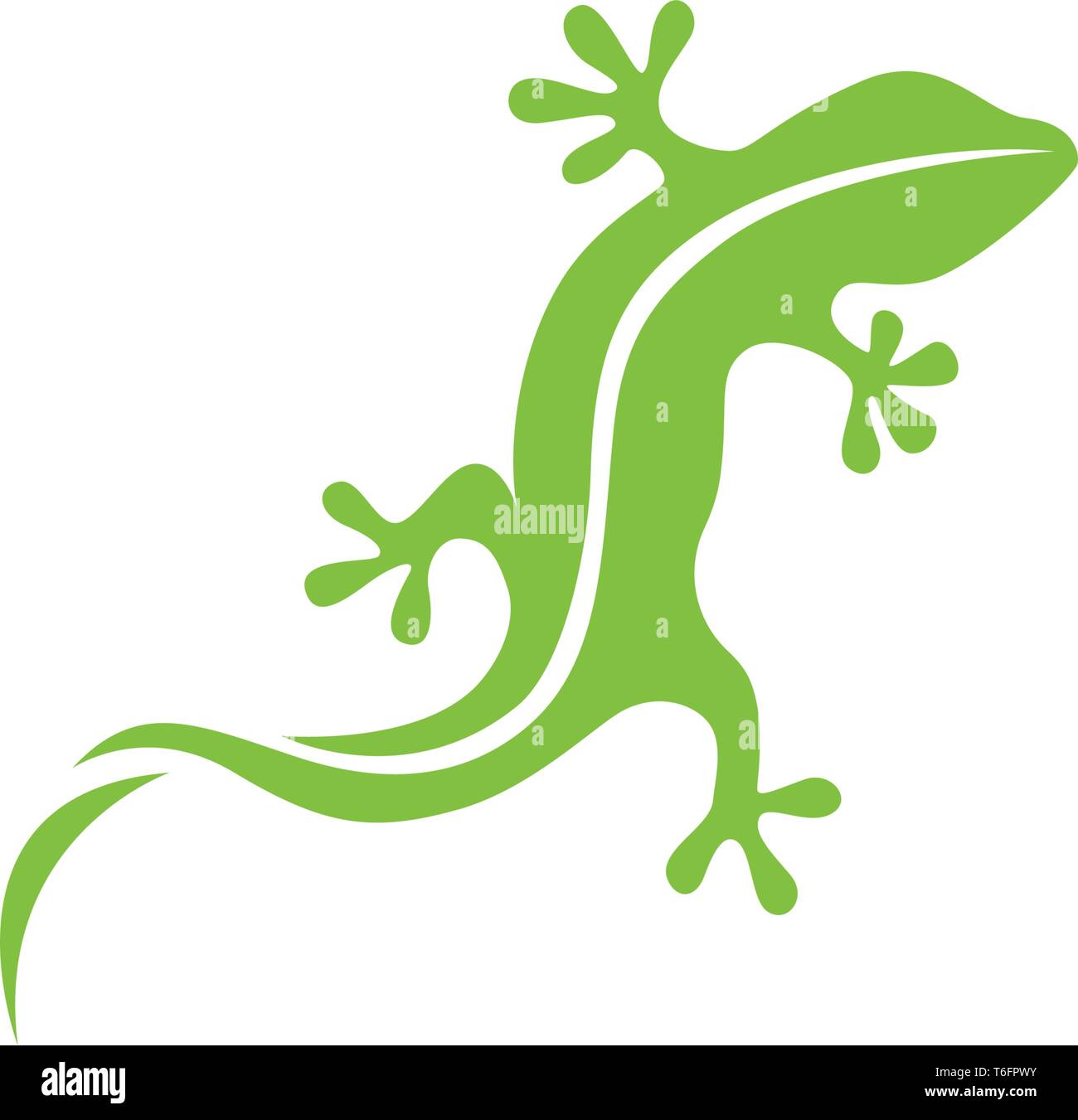 Green Lizard Logo