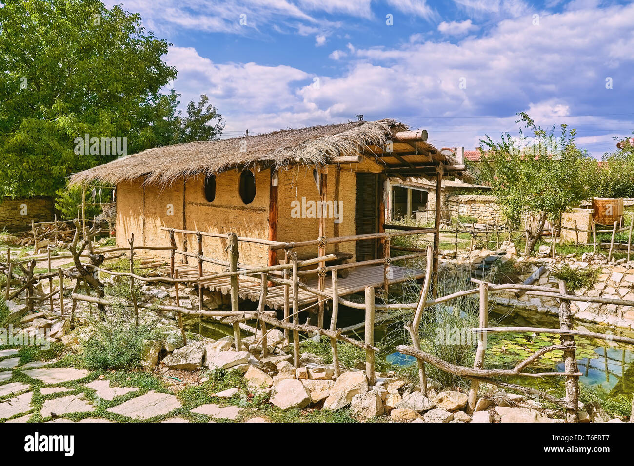 Pond hut hi-res stock photography and images - Alamy