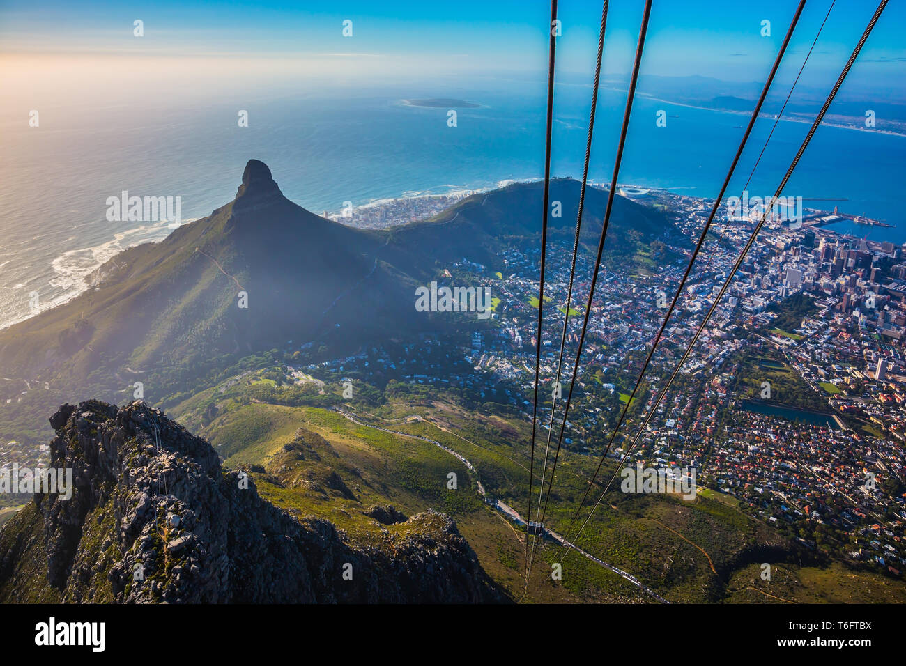 Ocean beach view from car hi-res stock photography and images - Alamy