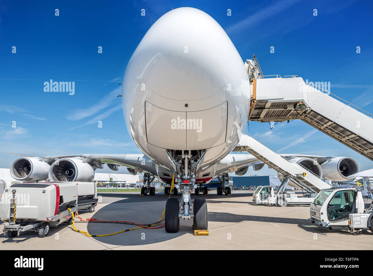 Cargo boarding hi-res stock photography and images - Alamy