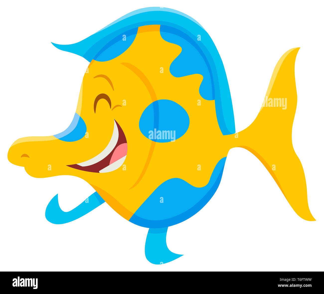 Cartoon Fish High Resolution Stock Photography and Images - Alamy