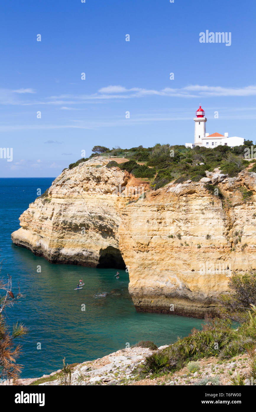 Light-house in Portugal Stock Photo - Alamy