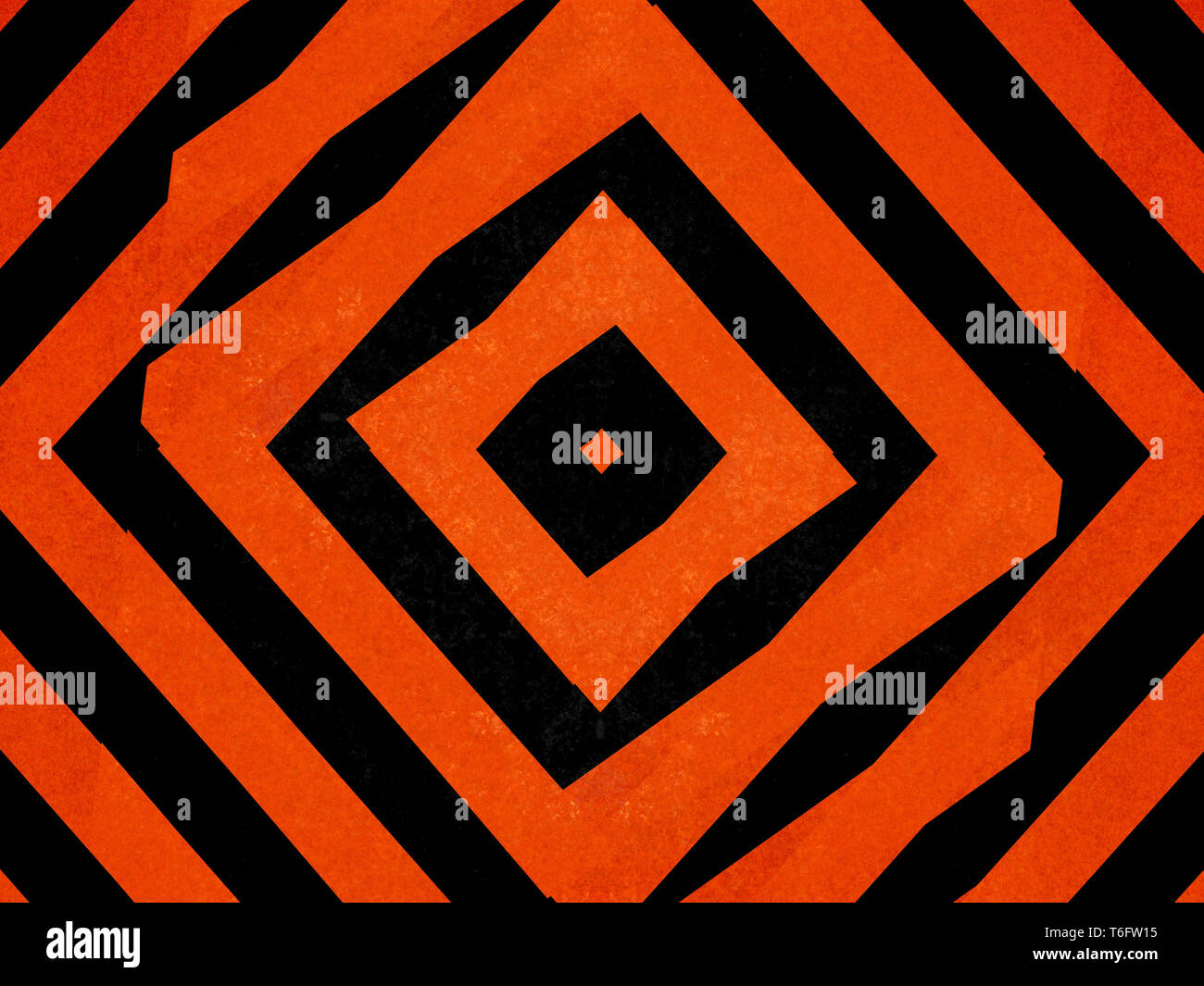 Black and orange diamond shapes background Stock Photo - Alamy