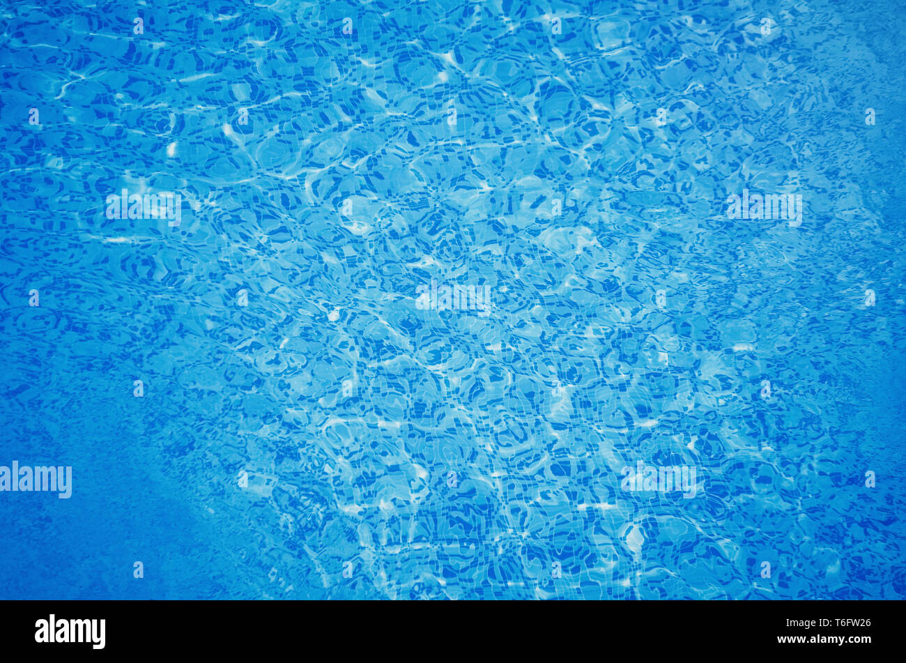 Blue Water Background Stock Photo - Alamy