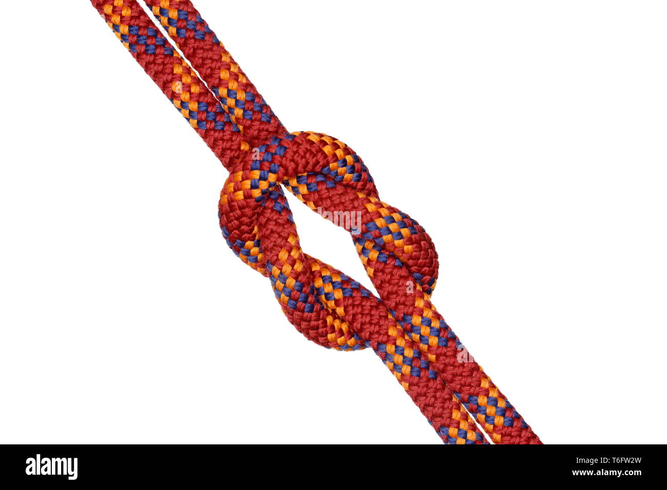 red knot connection Stock Photo - Alamy