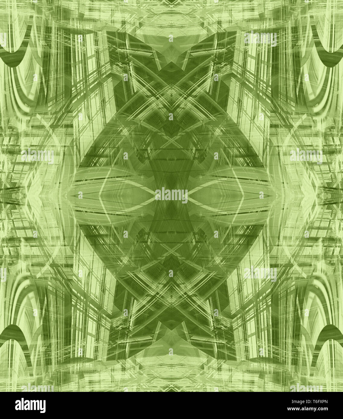 Abstract green pattern background Stock Photo - Alamy