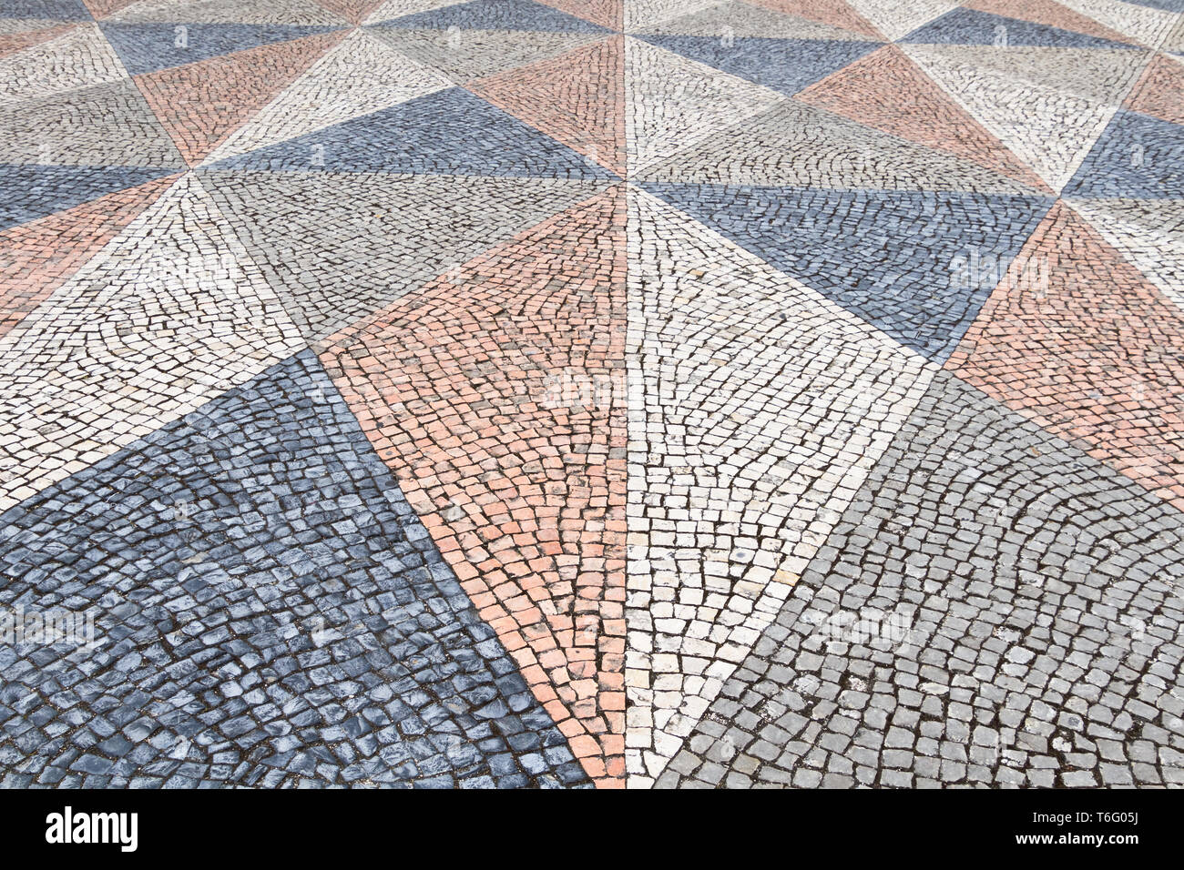 cobble stone pattern Stock Photo - Alamy