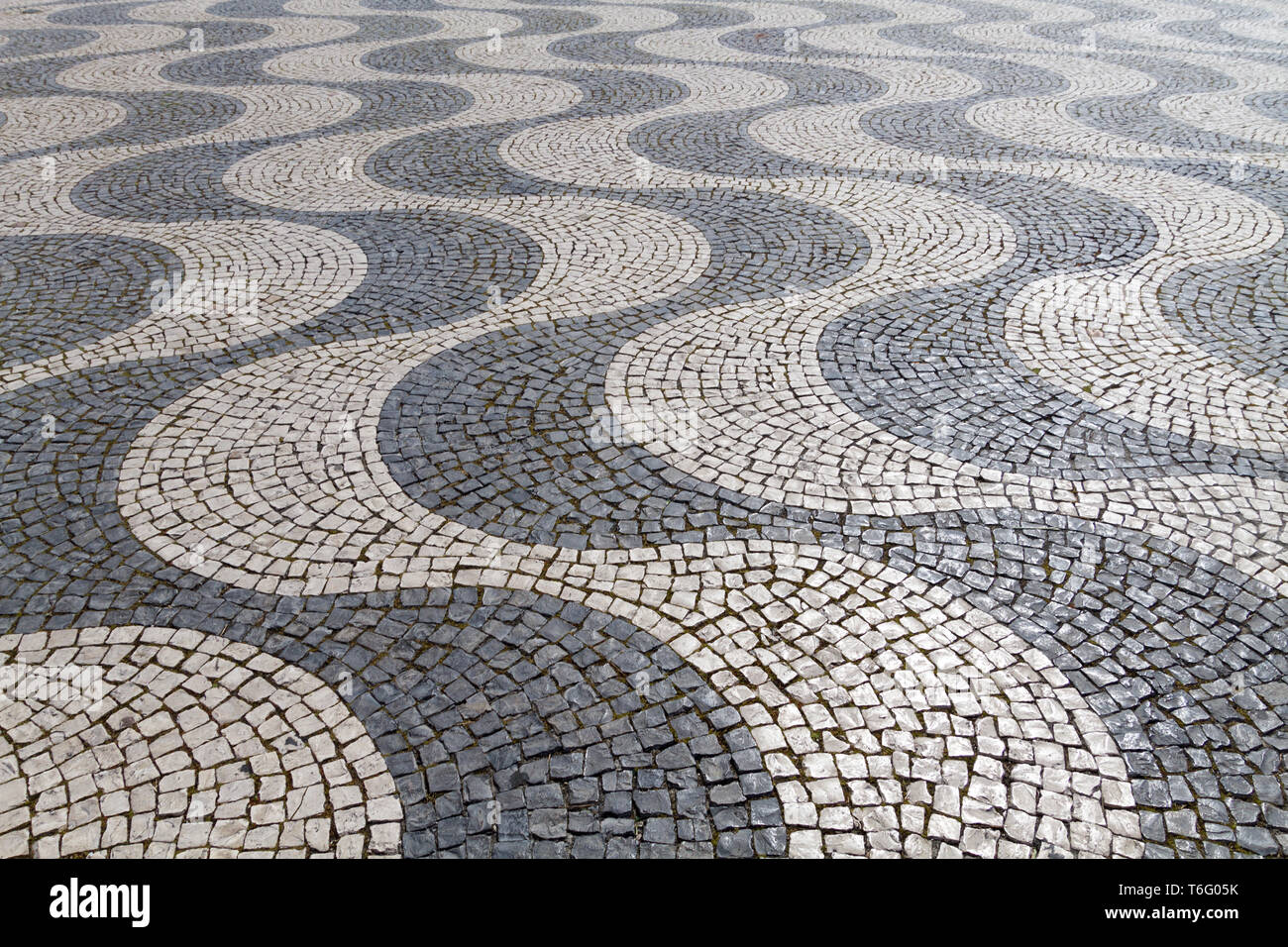 Wavy pavement hi-res stock photography and images - Alamy