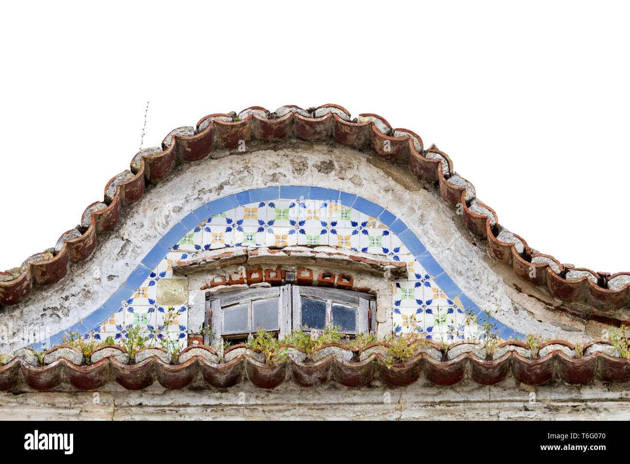Old Worn Gable High Resolution Stock Photography and Images - Alamy