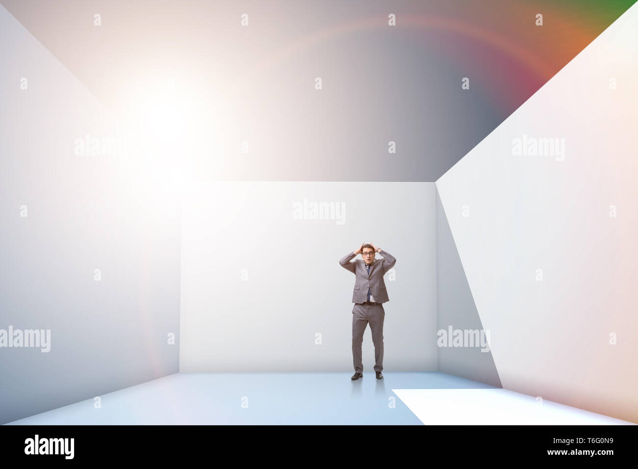 Trying situation hi-res stock photography and images - Alamy