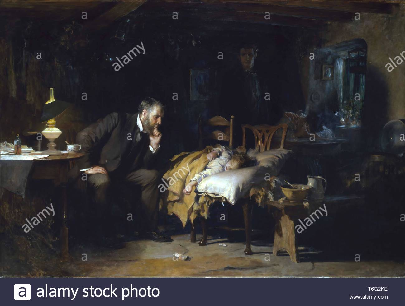 Sir Luke Fildes Stock Photos & Sir Luke Fildes Stock Images - Alamy