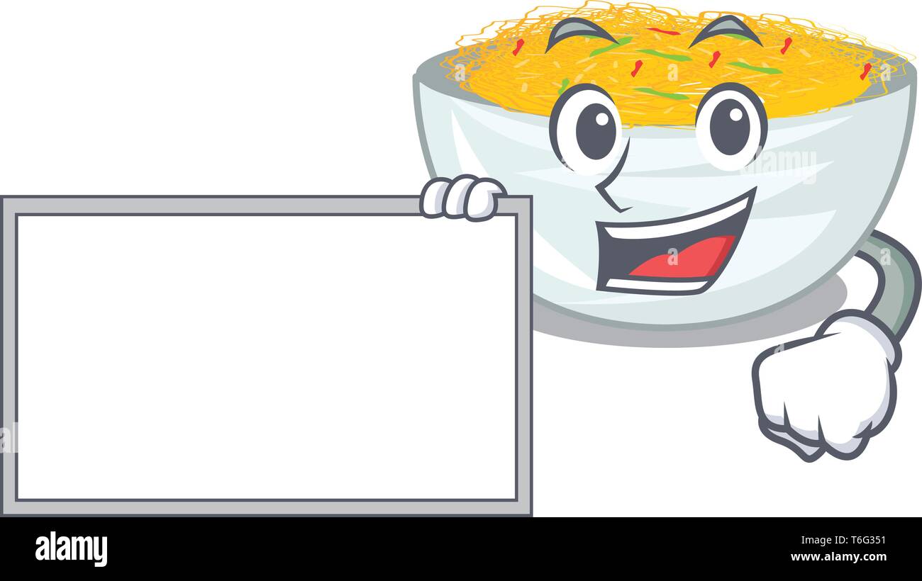 Asian wok pan noodles Stock Vector Images - Alamy