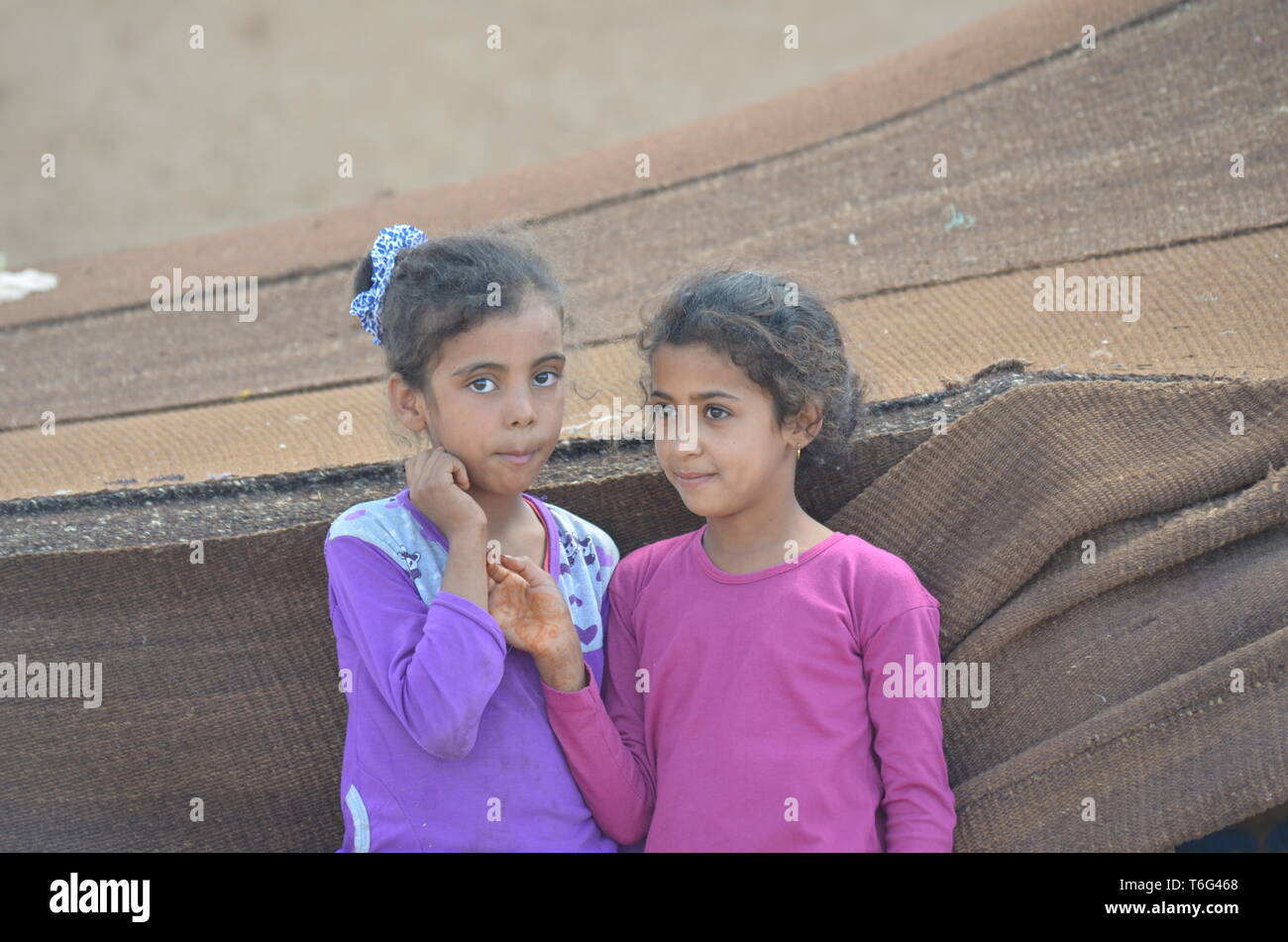 Children in Morocco Stock Photo - Alamy