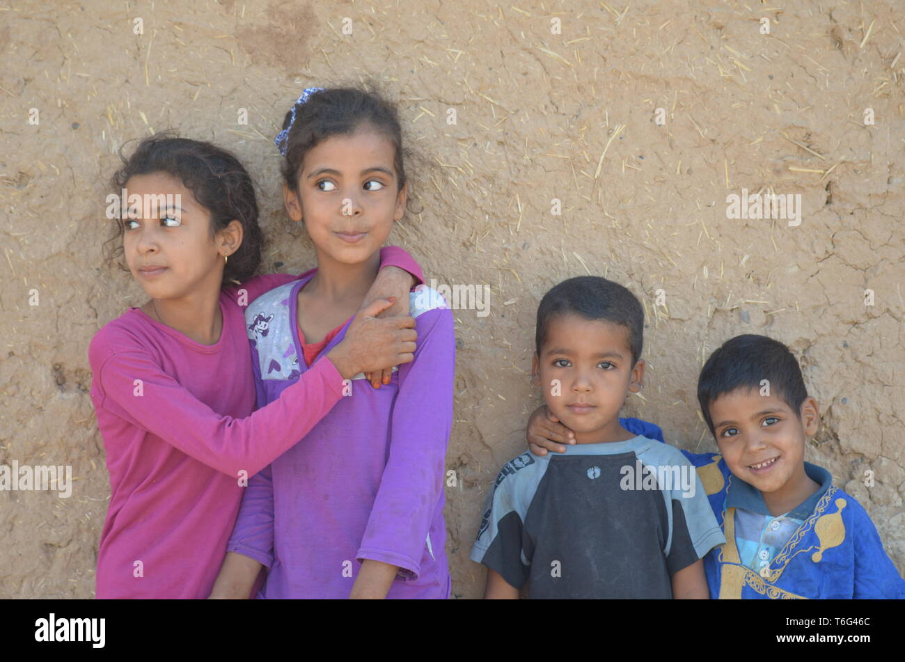 Children in Morocco Stock Photo - Alamy
