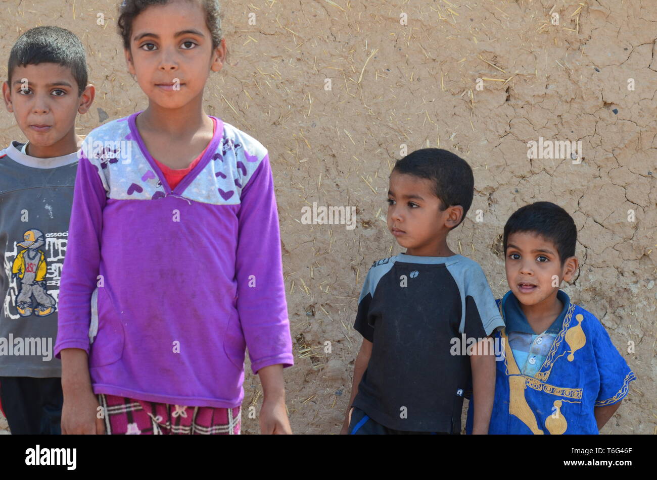 Children in Morocco Stock Photo - Alamy