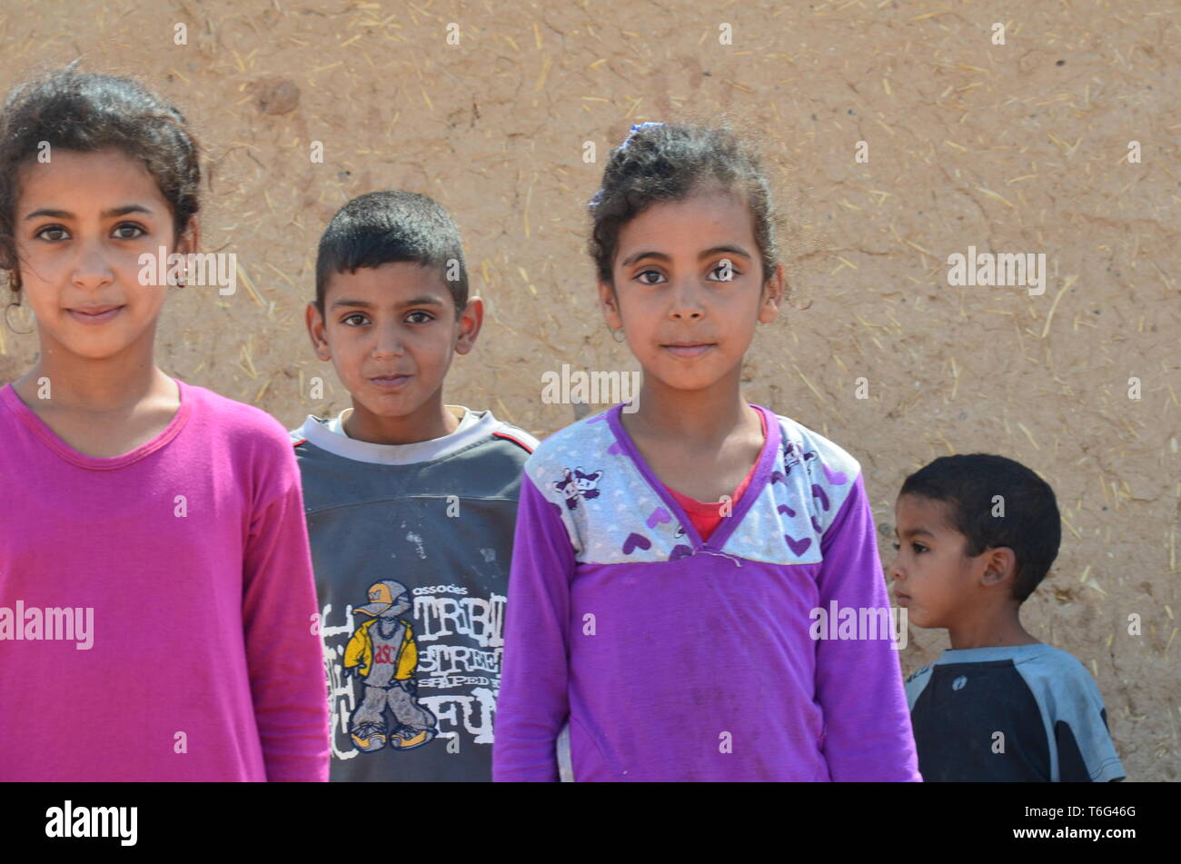 Children in Morocco Stock Photo - Alamy