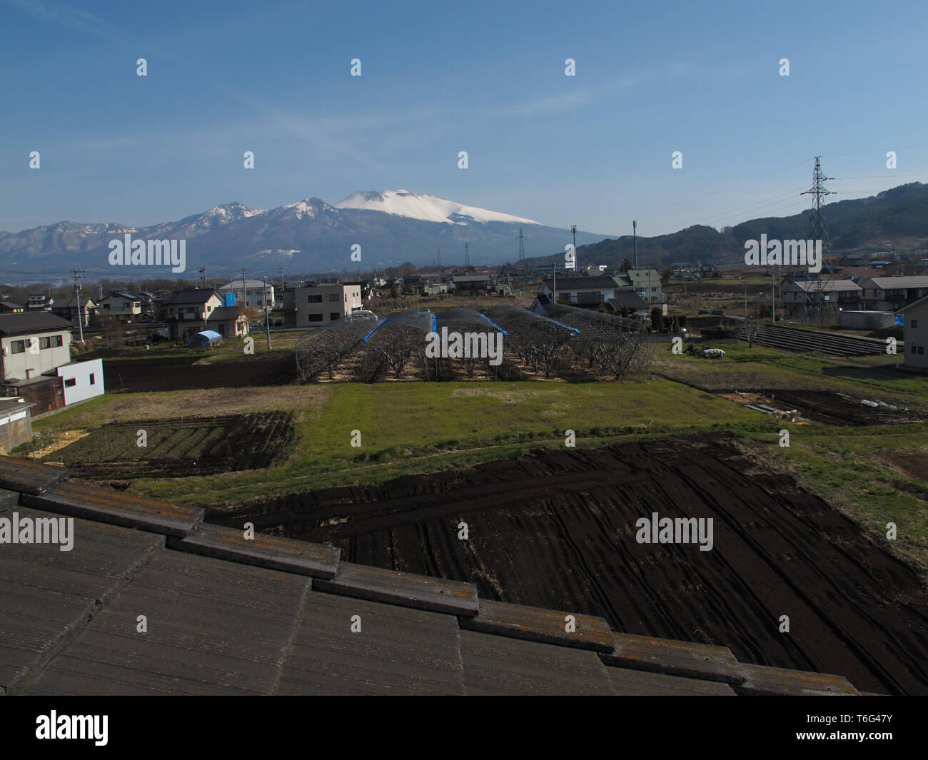 City of Saku, Japan Stock Photo - Alamy