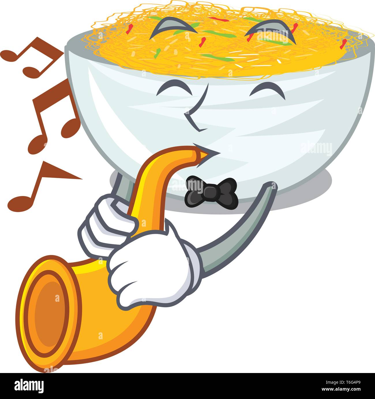 Fried rice with chicken fry Stock Vector Images - Alamy