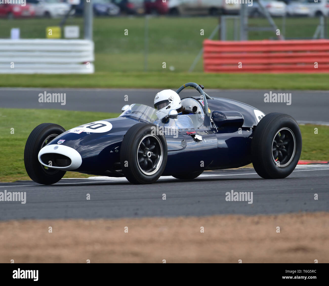 Tania Pilkington, Cooper T43, Amschel Rothschild, Patrick Lindsay ...