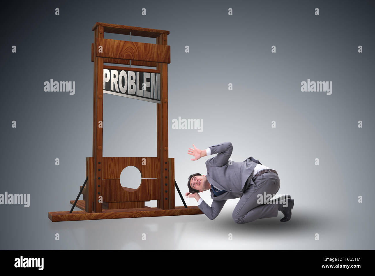 Unsuccessful execution hi-res stock photography and images - Alamy