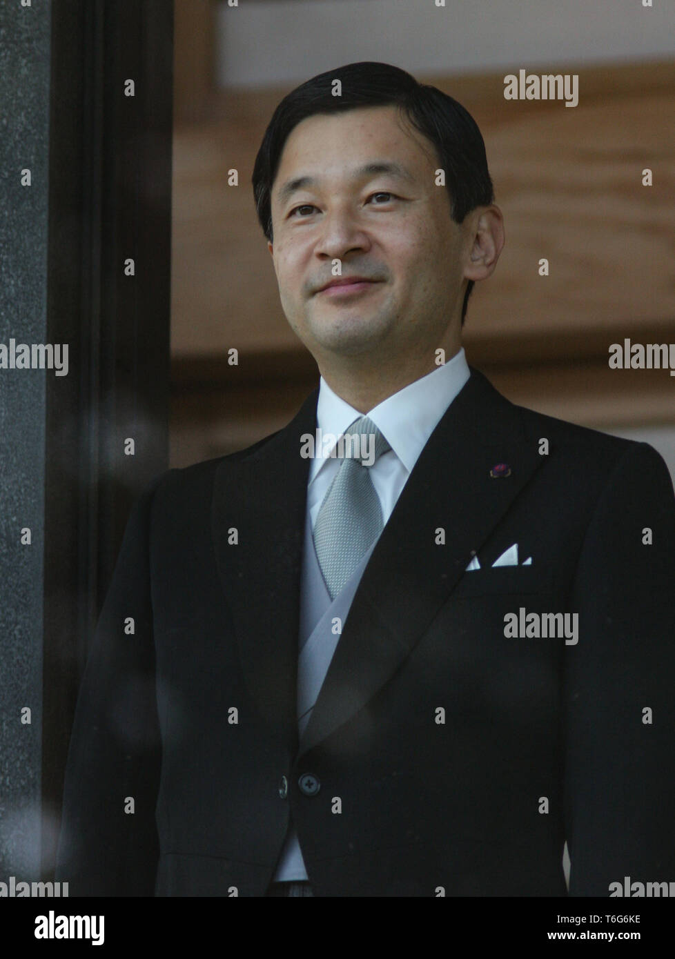 Crown Prince Naruhito (now Emeror Naruhito), during the birthday ...