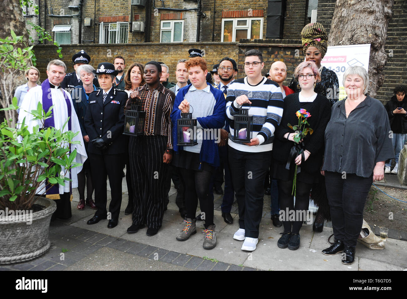 Cressida Rose Dick CBE, Philip Christopher Baldwin and the family ...