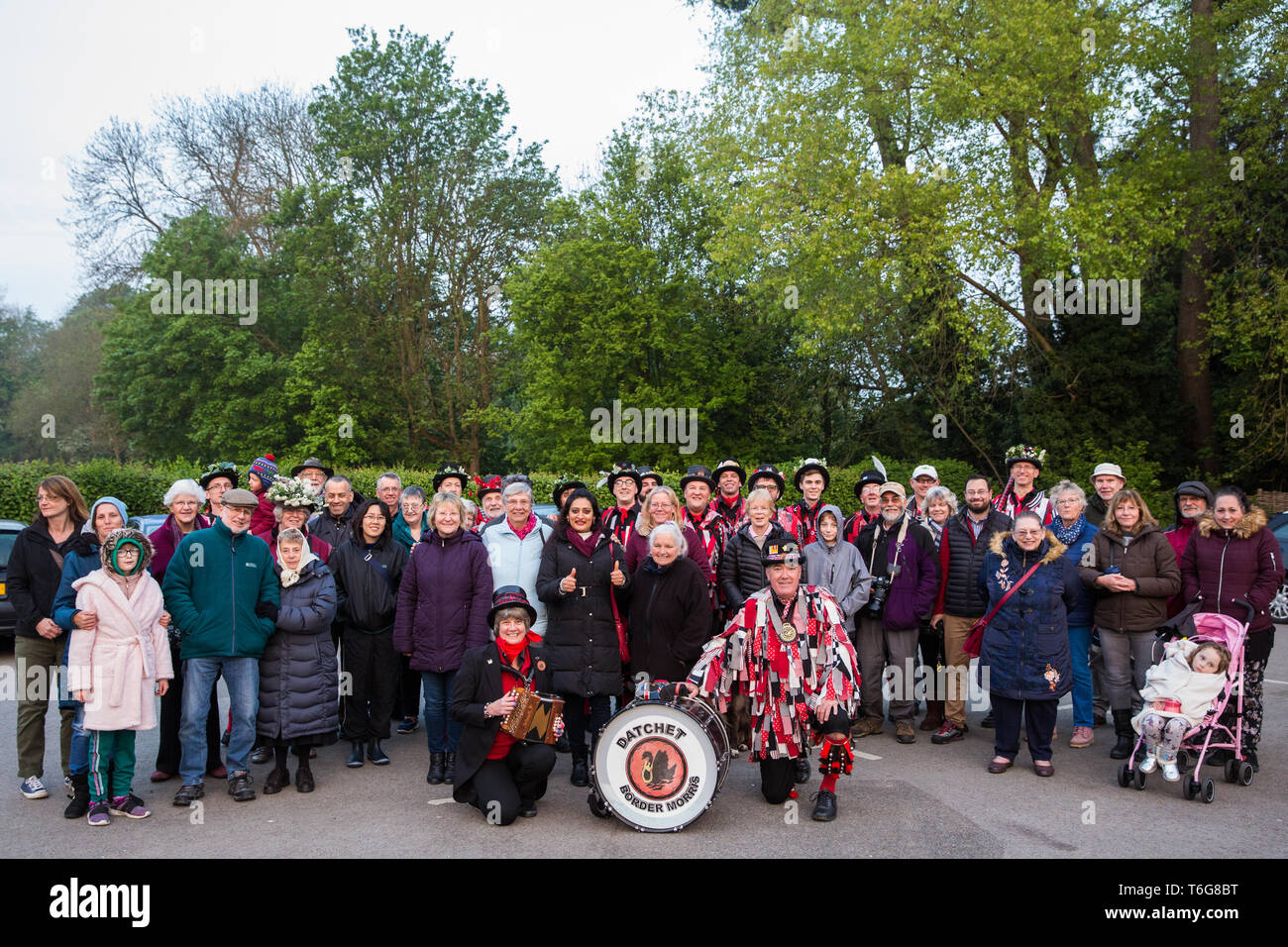 Surrey sunrise may hi-res stock photography and images - Alamy