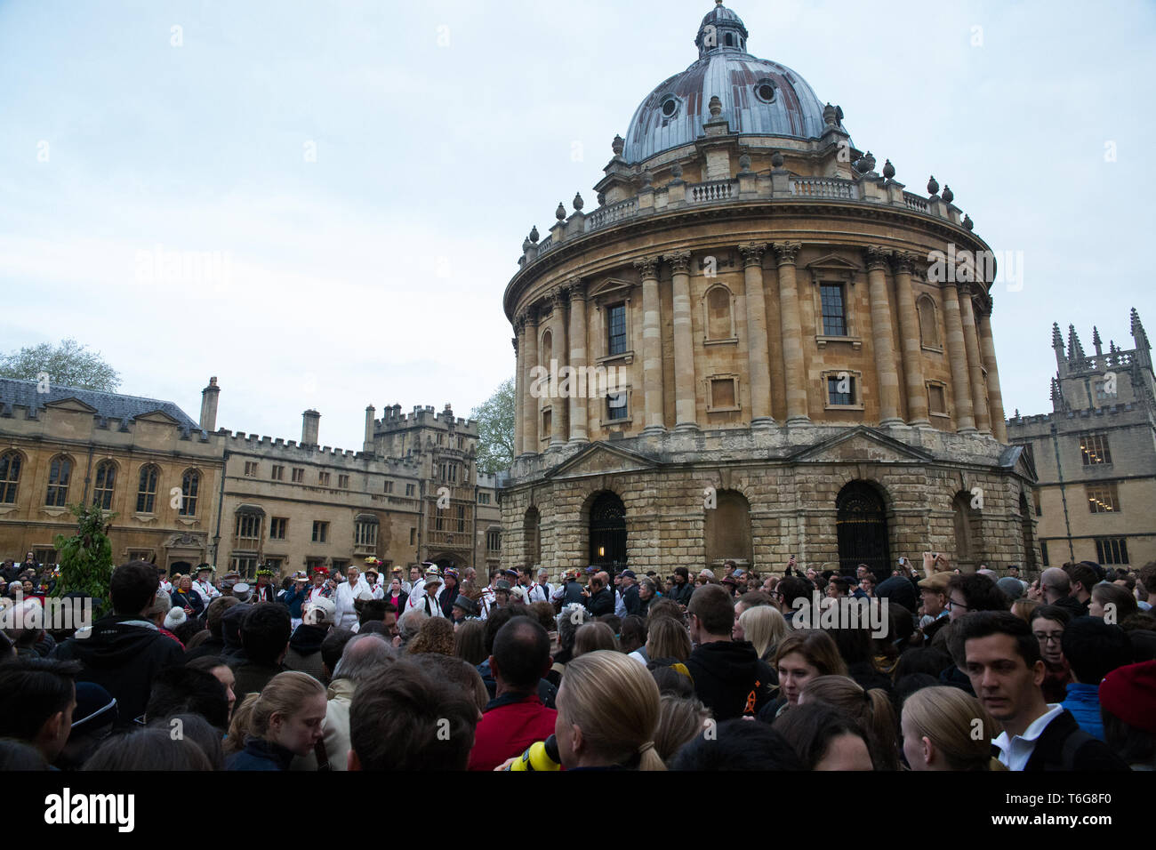 Magdalene tower oxford hi-res stock photography and images - Alamy
