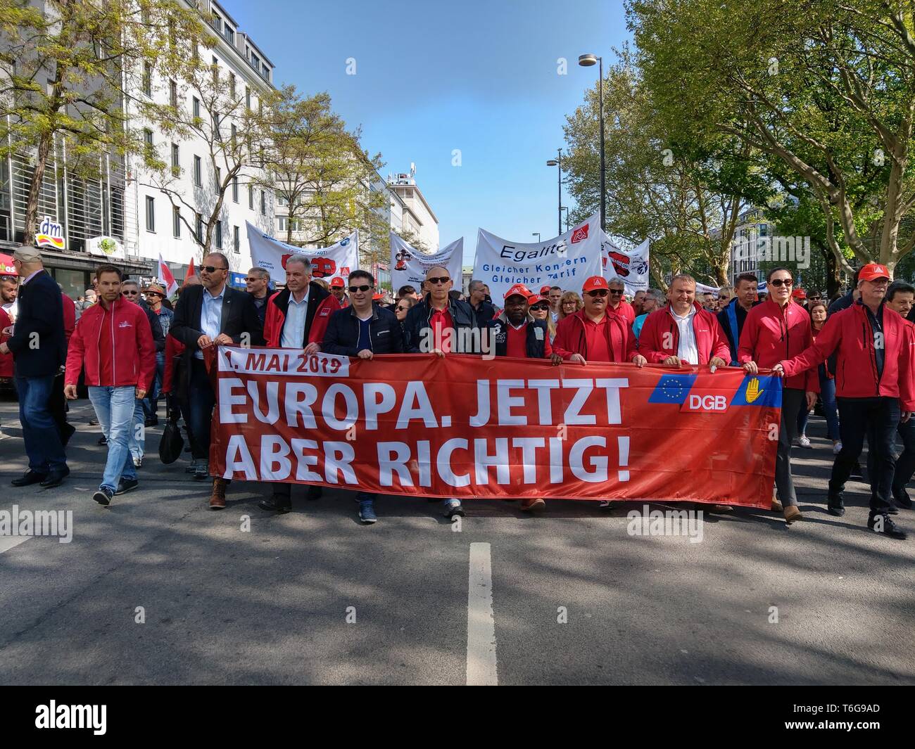 Gewerkschaften hi-res stock photography and images - Alamy