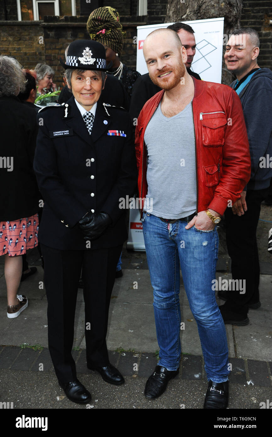 April 30, 2019 - London, United Kingdom - Cressida Rose Dick CBE and ...