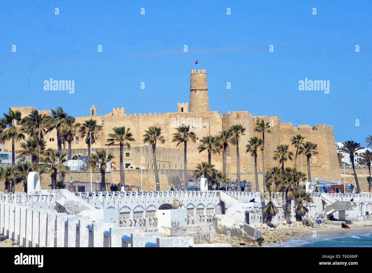 Monastir, Tunisia. 27th Apr, 2019. Monastir, is a coastal city of the ...