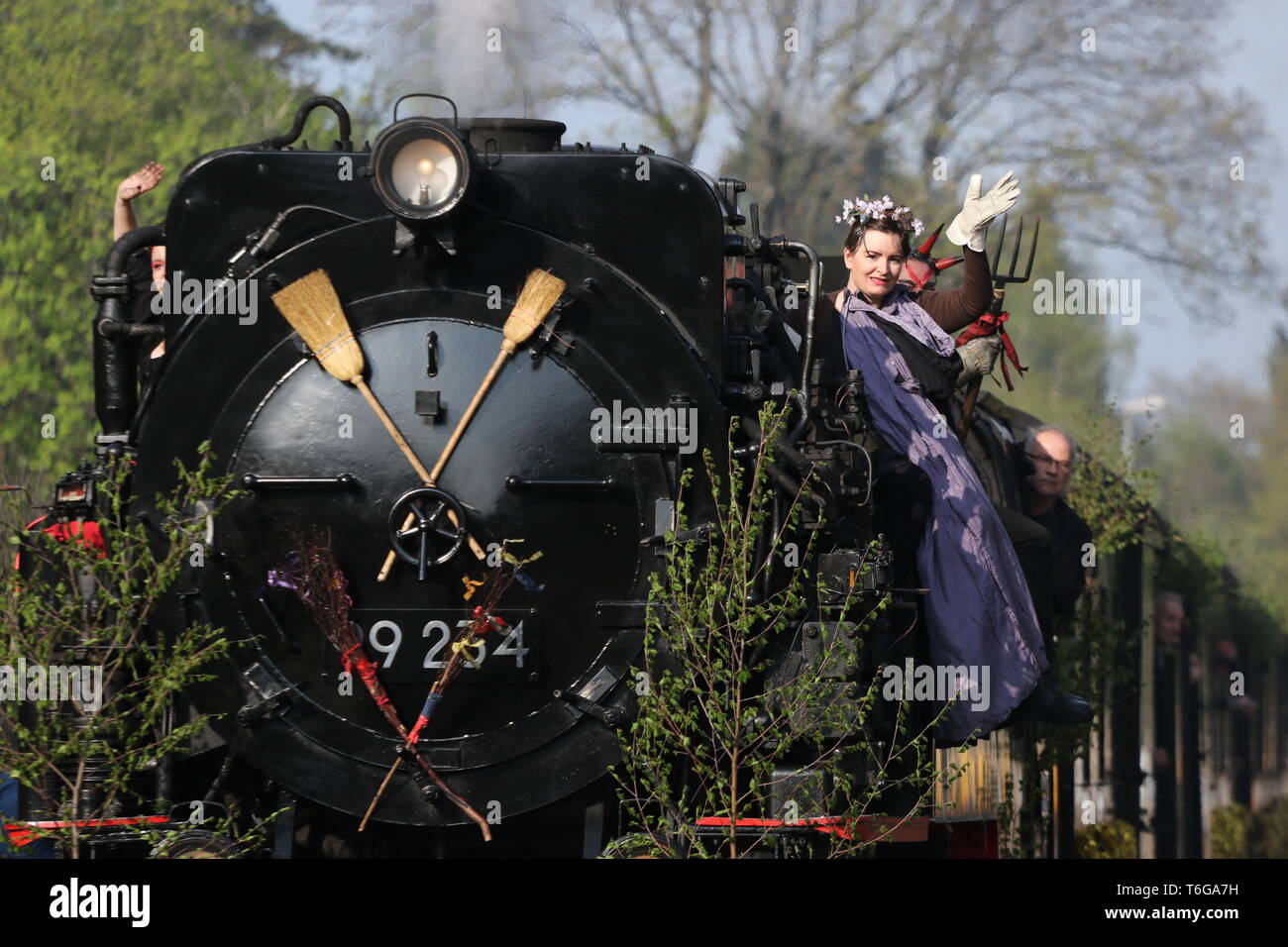 Woman killed by train hi-res stock photography and images - Alamy