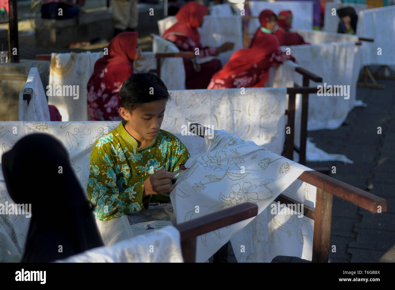 Batik museum hi-res stock photography and images - Alamy