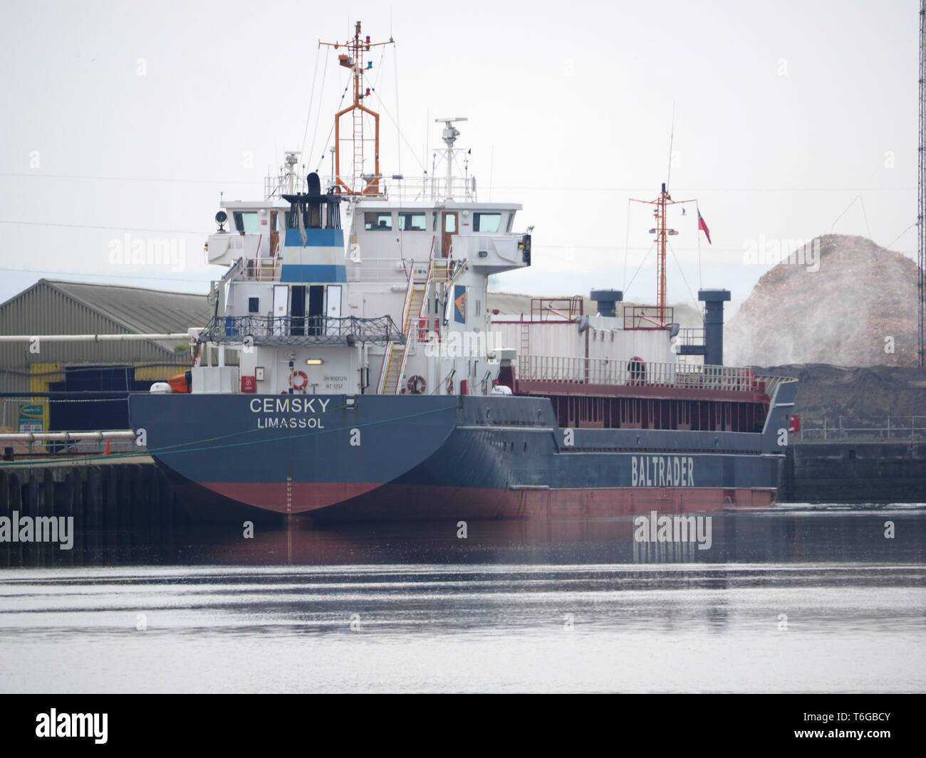 Ridham dock hi-res stock photography and images - Alamy