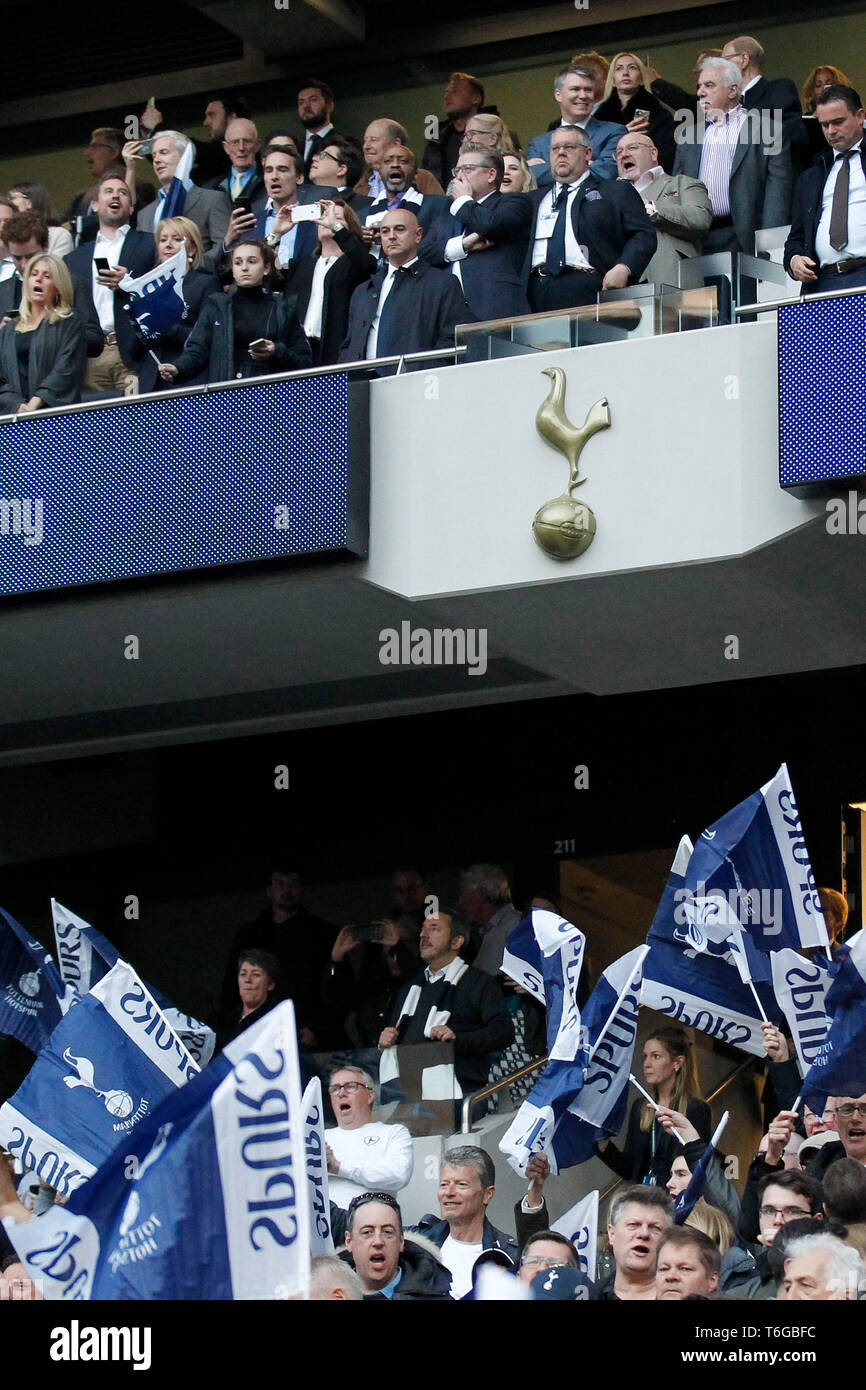 Tottenham hotspur stand for hi-res stock photography and images - Alamy