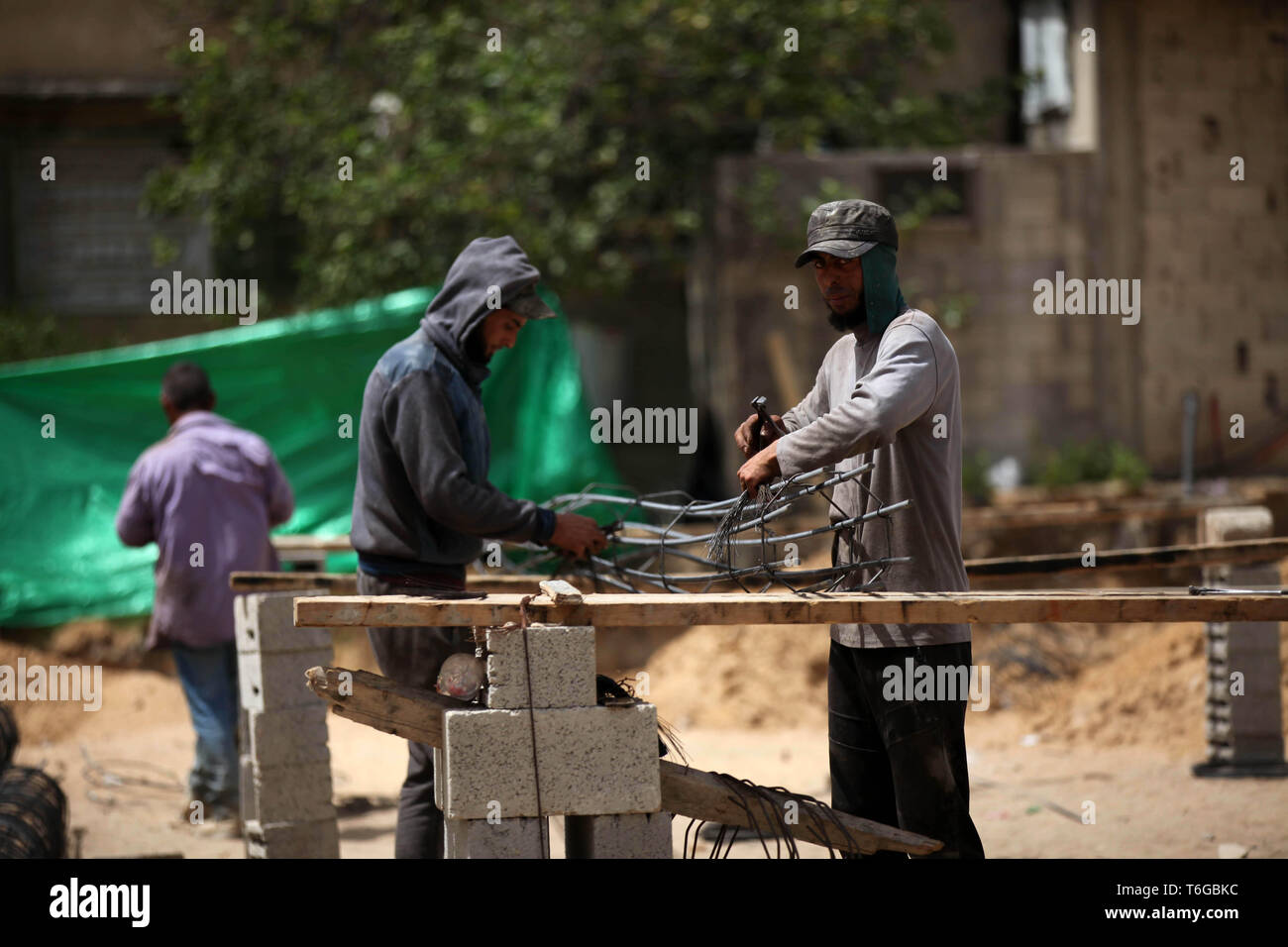 Gaza City, Gaza Strip, Palestinian Territory. 1st May, 2019 ...