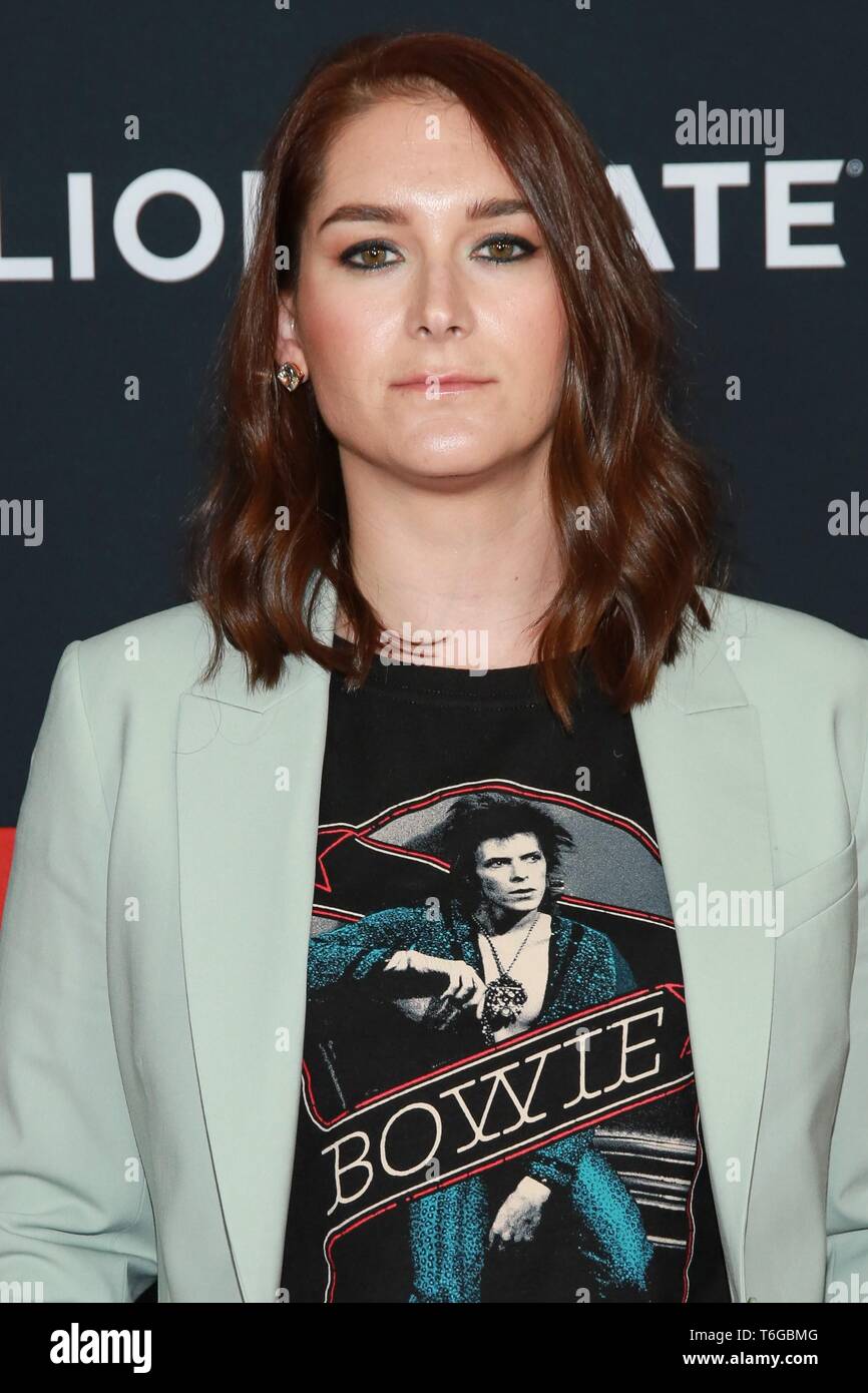 Liz Hannah at arrivals for LONG SHOT Premiere, AMC Loews Lincoln Square ...