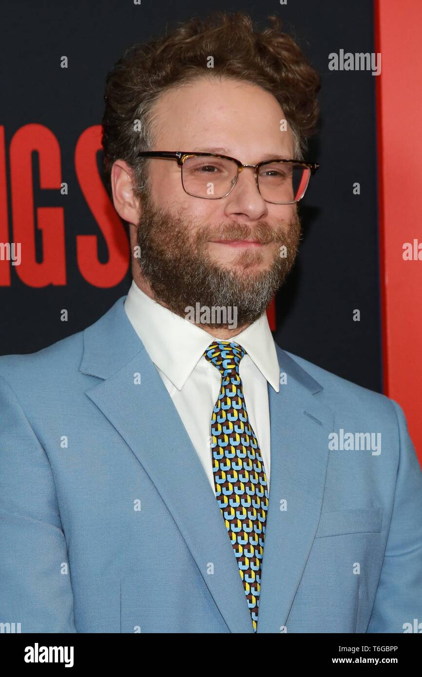 Seth Rogen at arrivals for LONG SHOT Premiere, AMC Loews Lincoln Square ...