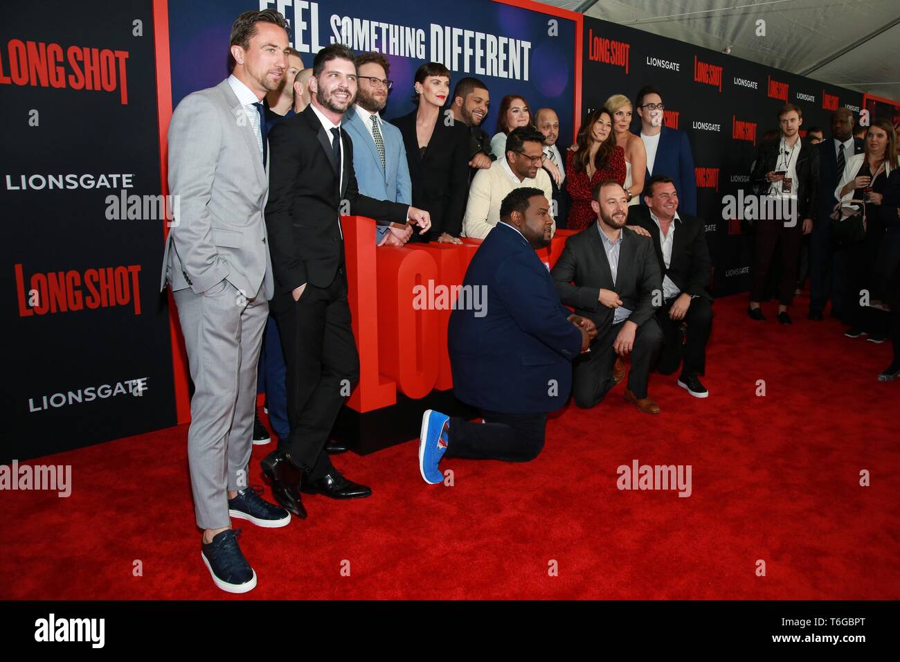 Evan Goldberg, Anton Koval, Seth Rogen, Charlize Theron, O'Shea Jackson ...